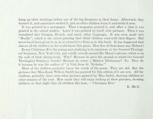 A Visit from St. Nicholas ~ Happy Christmas! - OnYourMark, LLC