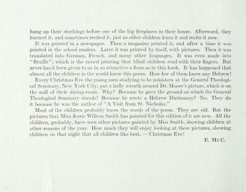 A Visit from St. Nicholas ~ Happy Christmas! - OnYourMark.com LLC