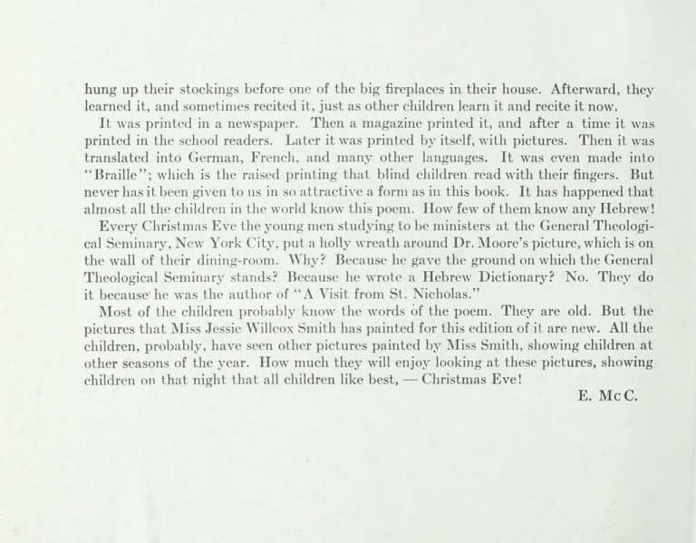 A Visit from St. Nicholas ~ Happy Christmas! - OnYourMark, LLC