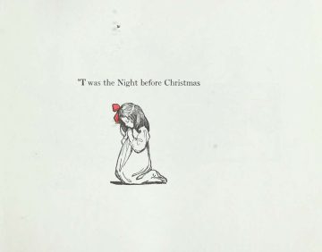 A Visit from St. Nicholas ~ Happy Christmas! - OnYourMark.com LLC